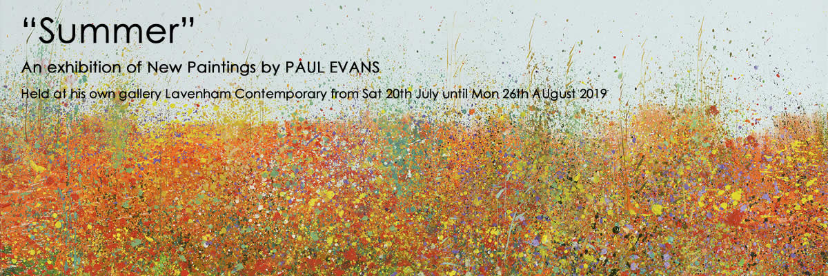 Paul Evans, Artist
